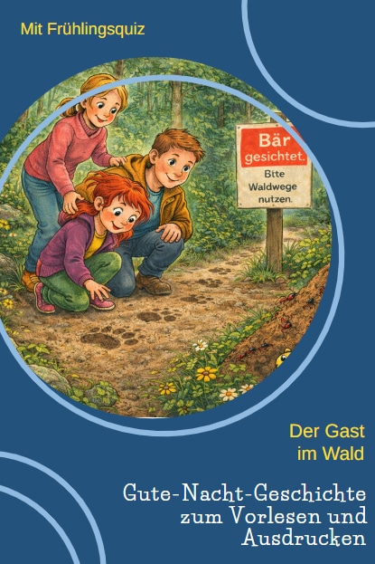 Der Gast im Wald - Gute-Nacht-Geschichte mit Bär
